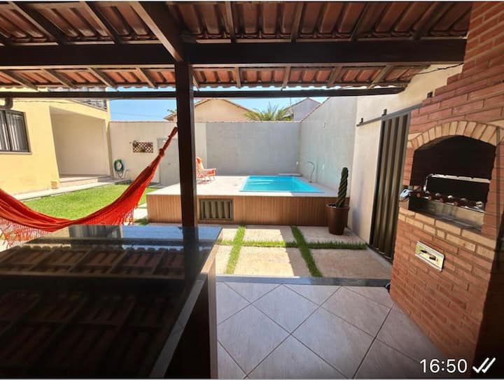 Casa Com Piscina E Churrasqueira - Guarapari