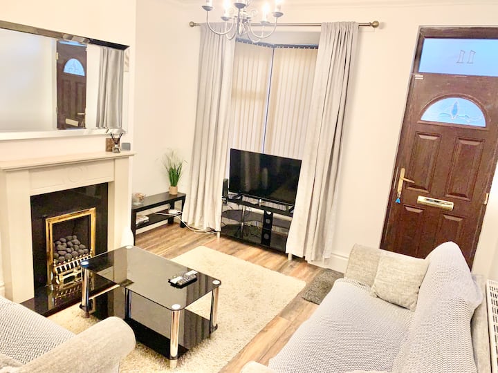 Urba Luxury Stays 4 Bed Home Sheffield University - Sheffield