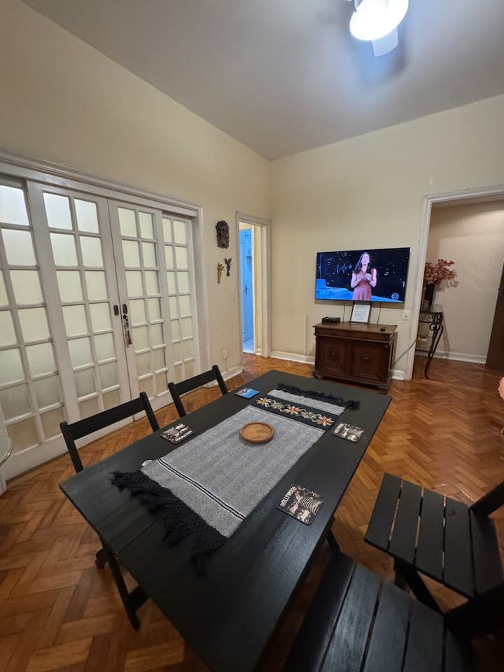 Apartamento No Coração De Copacabana Perto D Praia - Rio de Janeiro