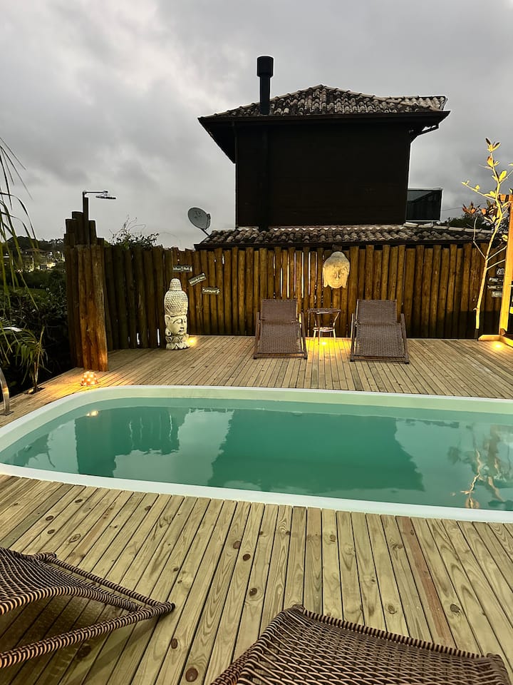 Cabana Altos Da Lagoa Praia Do Rosa , Ibiraquera - Imbituba