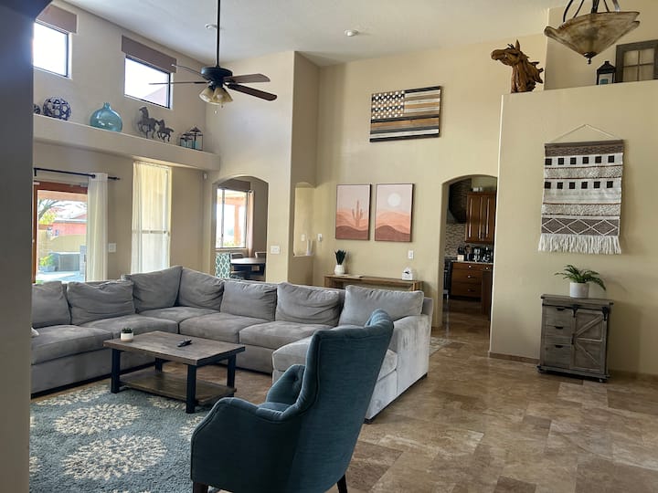 Superstition Ranch | Pool, Hot Tub & Views - Lost Dutchman State Park, Apache Junction