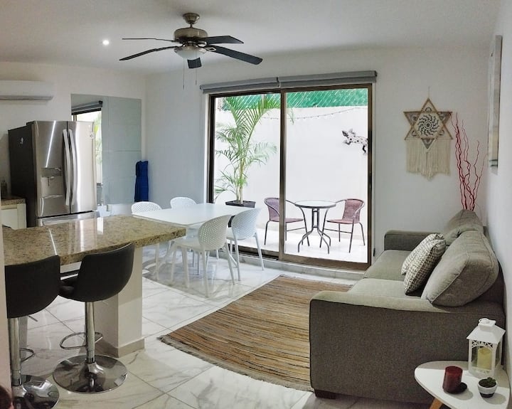 Departamento De Lujo En La Playa King Size. - Playa del Carmen