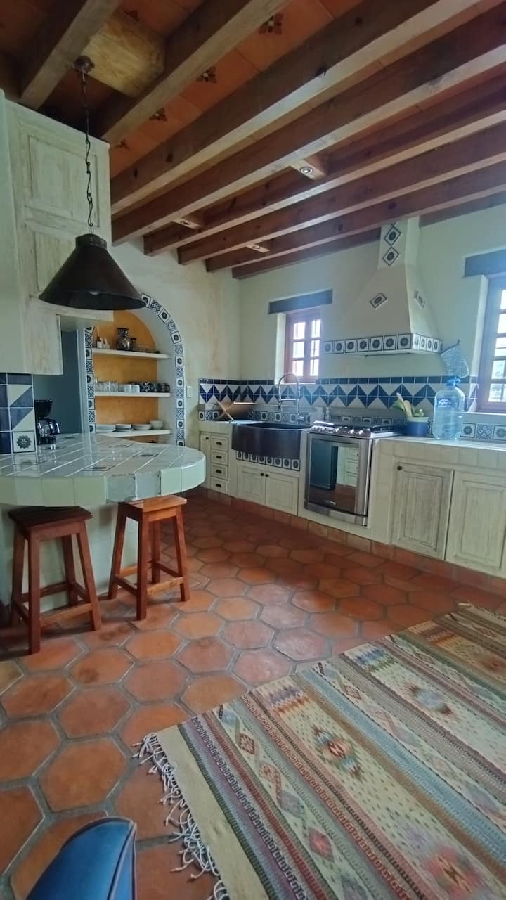 Casa Torre Alhóndiga - Guanajuato