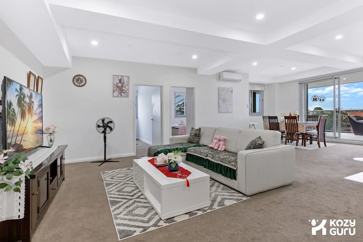 Kozyguru | Blacktown | 3 Bedroom Apt - Sydney