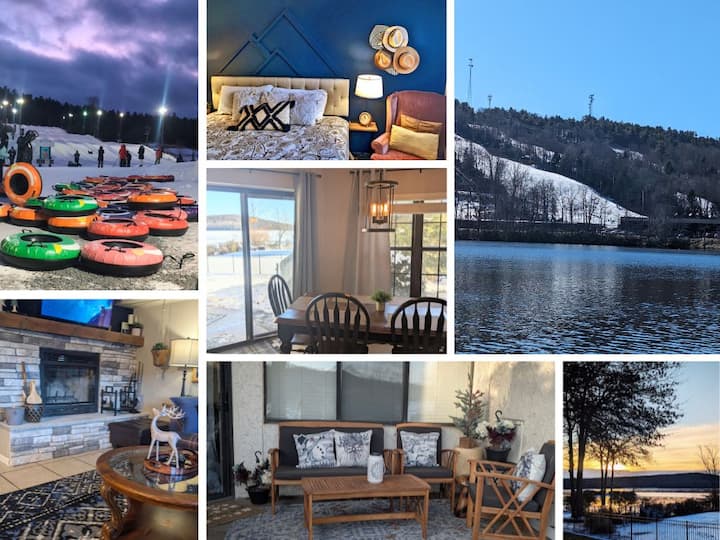 2br Lakefront Condo Big Boulder Ski Mountain View - Pocono Raceway