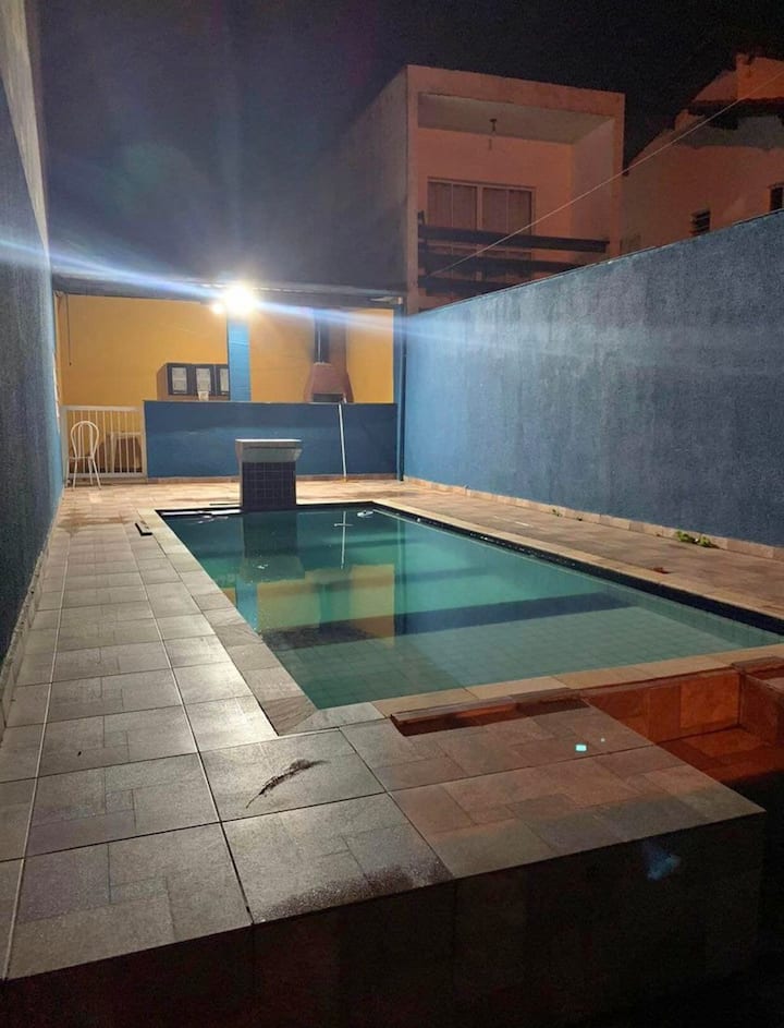 Casa Na Praia São Vicente - São Vicente