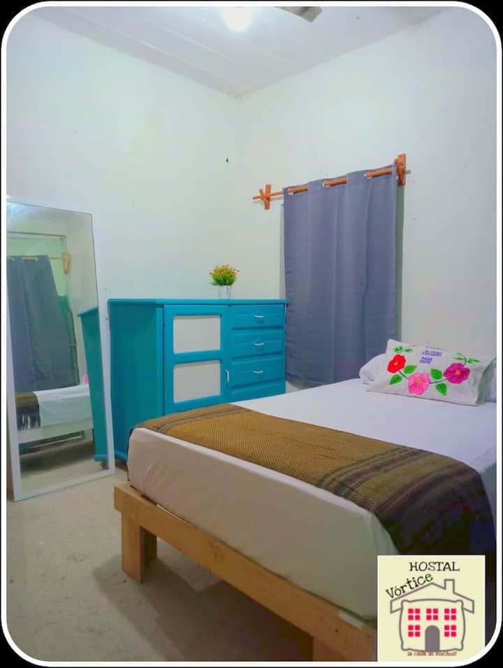 Ideal Para Un Grupo De Personas, 2 Baños. - Mazunte