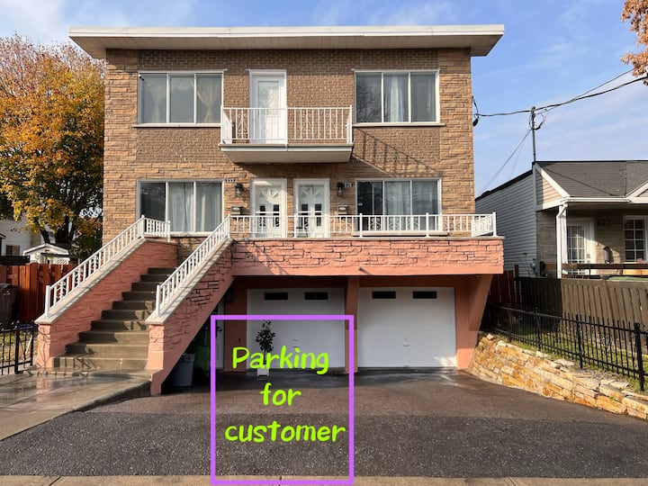 Lovely Half Basement Apt Near Highway - Dorval
