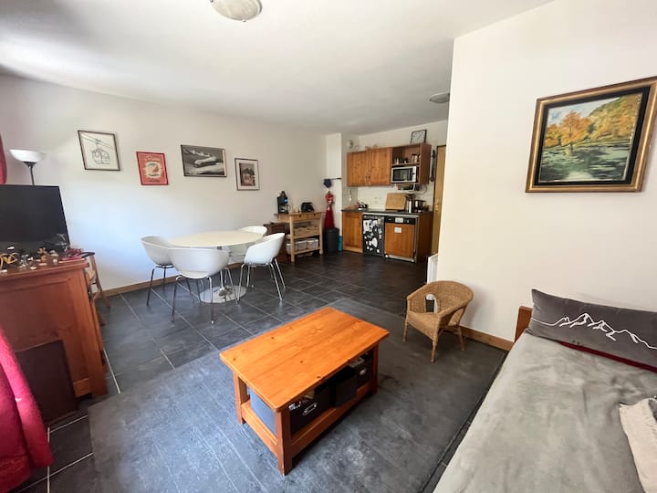 T2 Saint Gervais Les Bains - Les Contamines-Montjoie