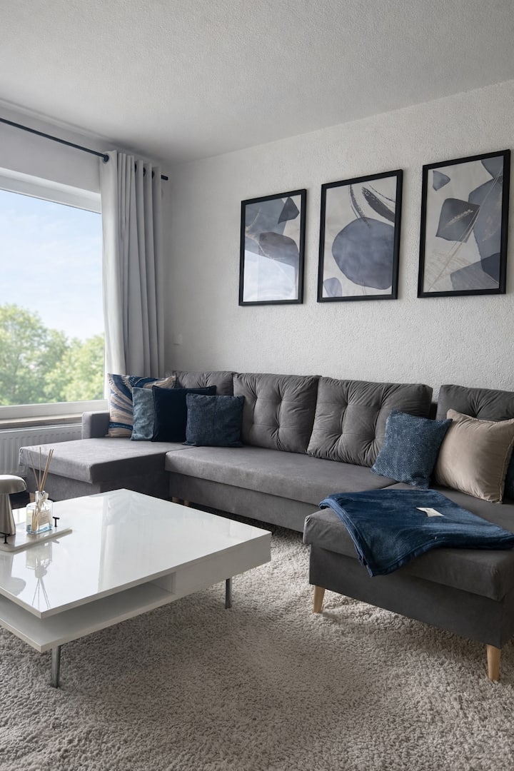 Stilvolle 3-zi.-wohnung | 82 Qm | Stuttgart | - Stuttgart