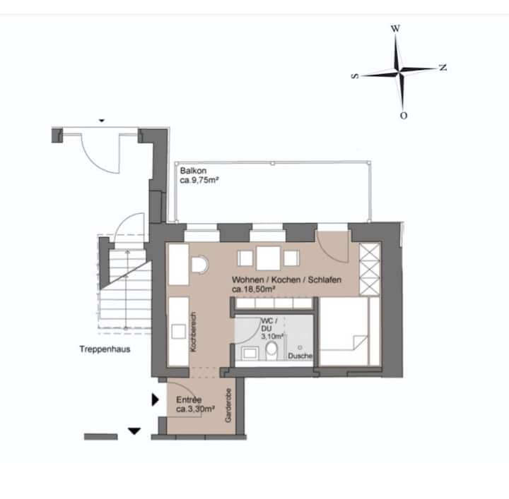 Sehr Zentral & Moderne Wohnung - Chemnitz