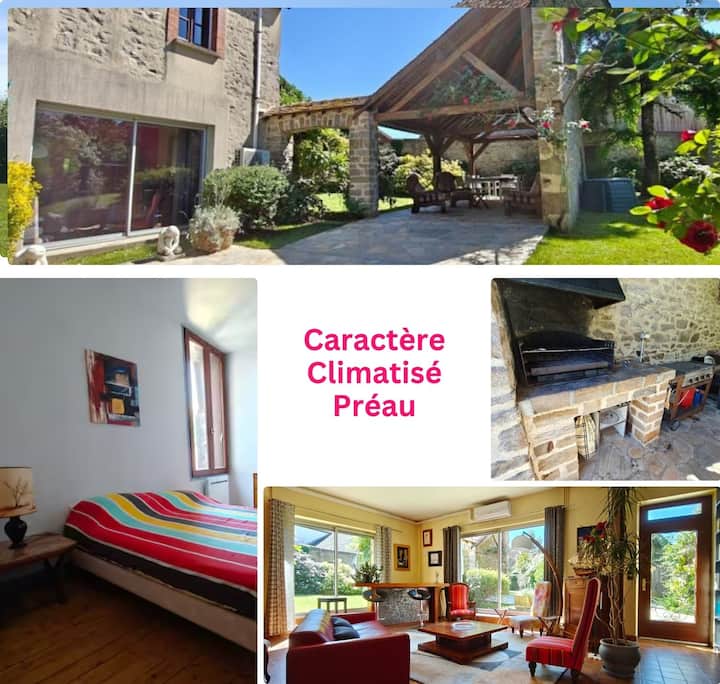 Maison De Charme à La Campagne - France