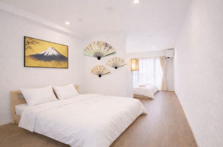 4min à Pied De La Gare/shinjuku à 6min/jr Yamanote - Shinjuku City