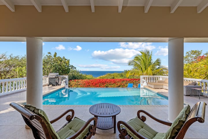 Villa Dolphin House Coral Estate Curacao - Curaçao