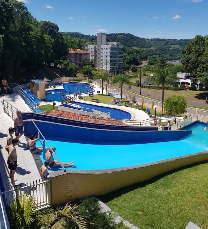 Apartamento Ao Lado Dos Termas De Piratuba - Marcelino Ramos