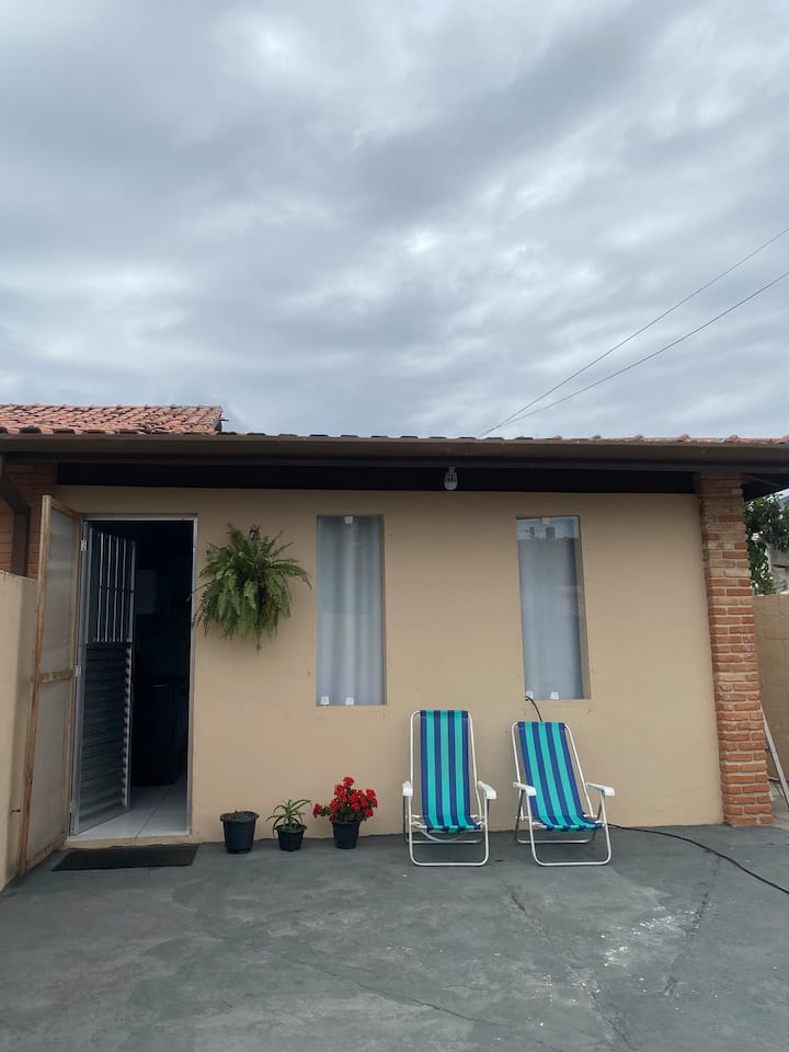 Microcasa Simples E Confortável - Caraguatatuba