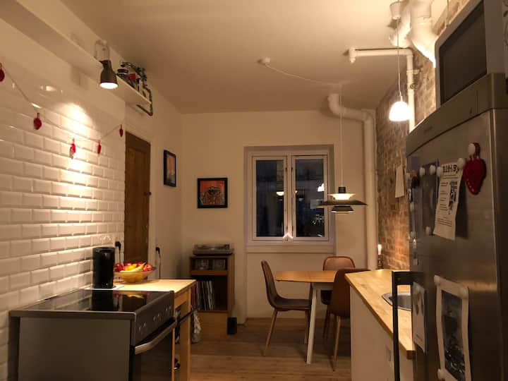 Unik Lejlighed Midt På Nørrebro - Copenhagen