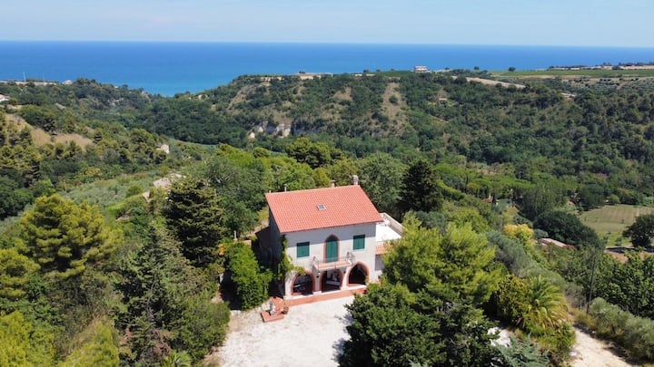 Villa Vista Mare Vicino Porto San Giorgio - Porto San Giorgio