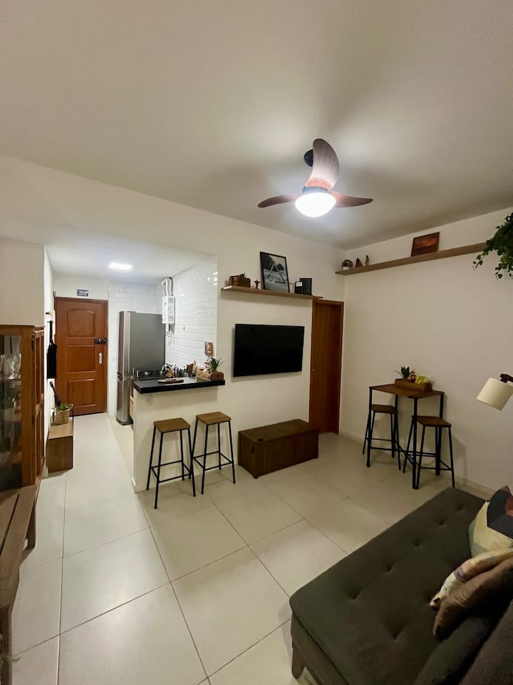 Apto Recém Reformado! Próx. à Praia/shopping/metrô - Glória
