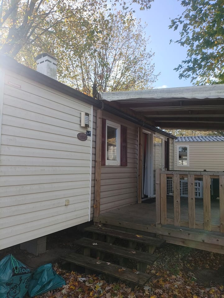 Maison Mobile Pour 6 Pers Max. Complet Pour 2024 - Fromentine