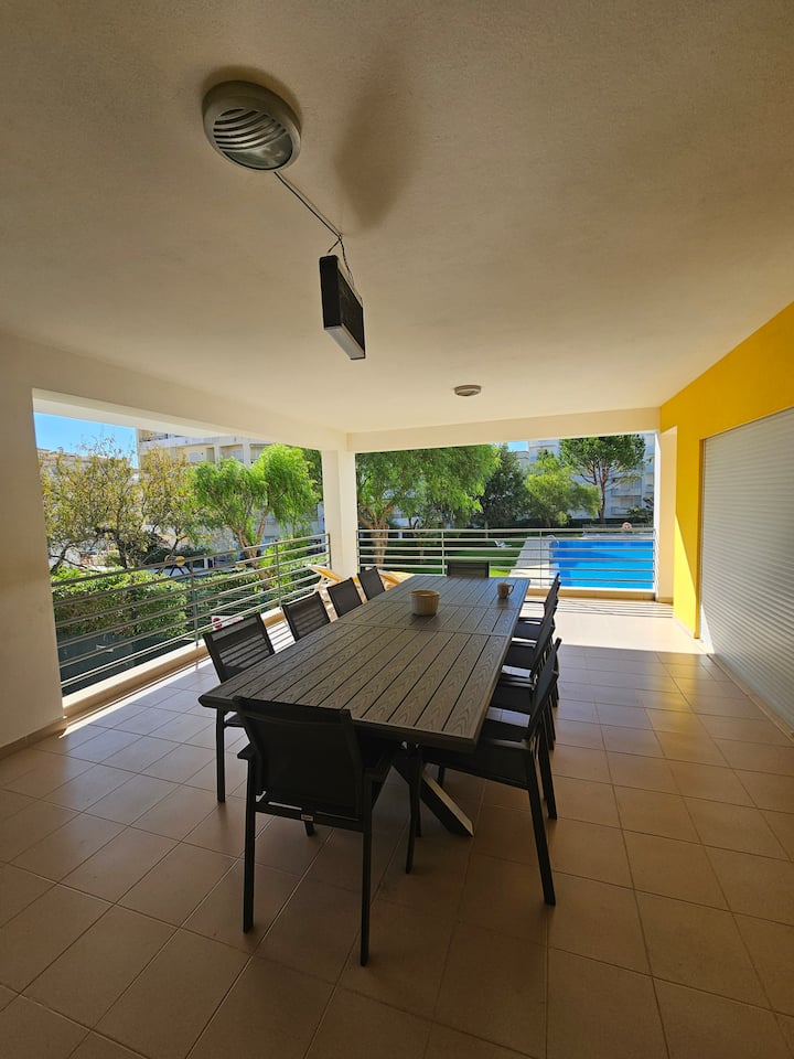 Bel Appartement Terrasse, Piscine, Jardin Au Calme - Armação de Pêra