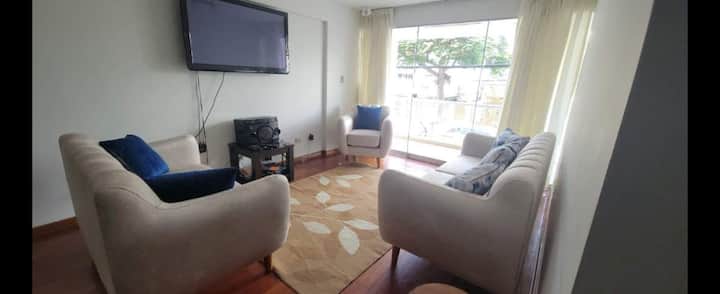 Apartmen In Miraflores, Safety And Quiet Place - Lima