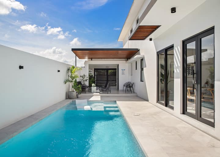 Ylang-ylang Villa Pool/close Beach W/parking - San Juan
