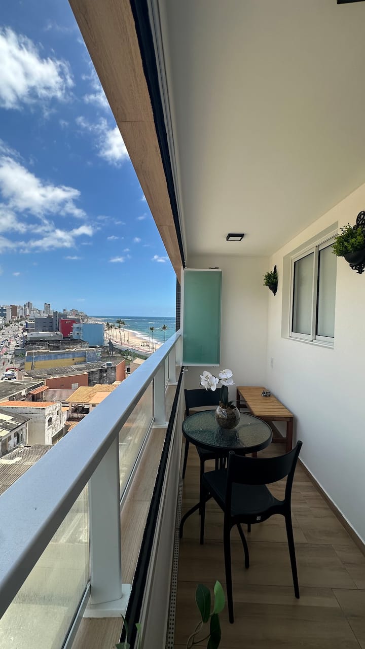 Apartamento Vista Mar Salvador - Completo - Rio Vermelho