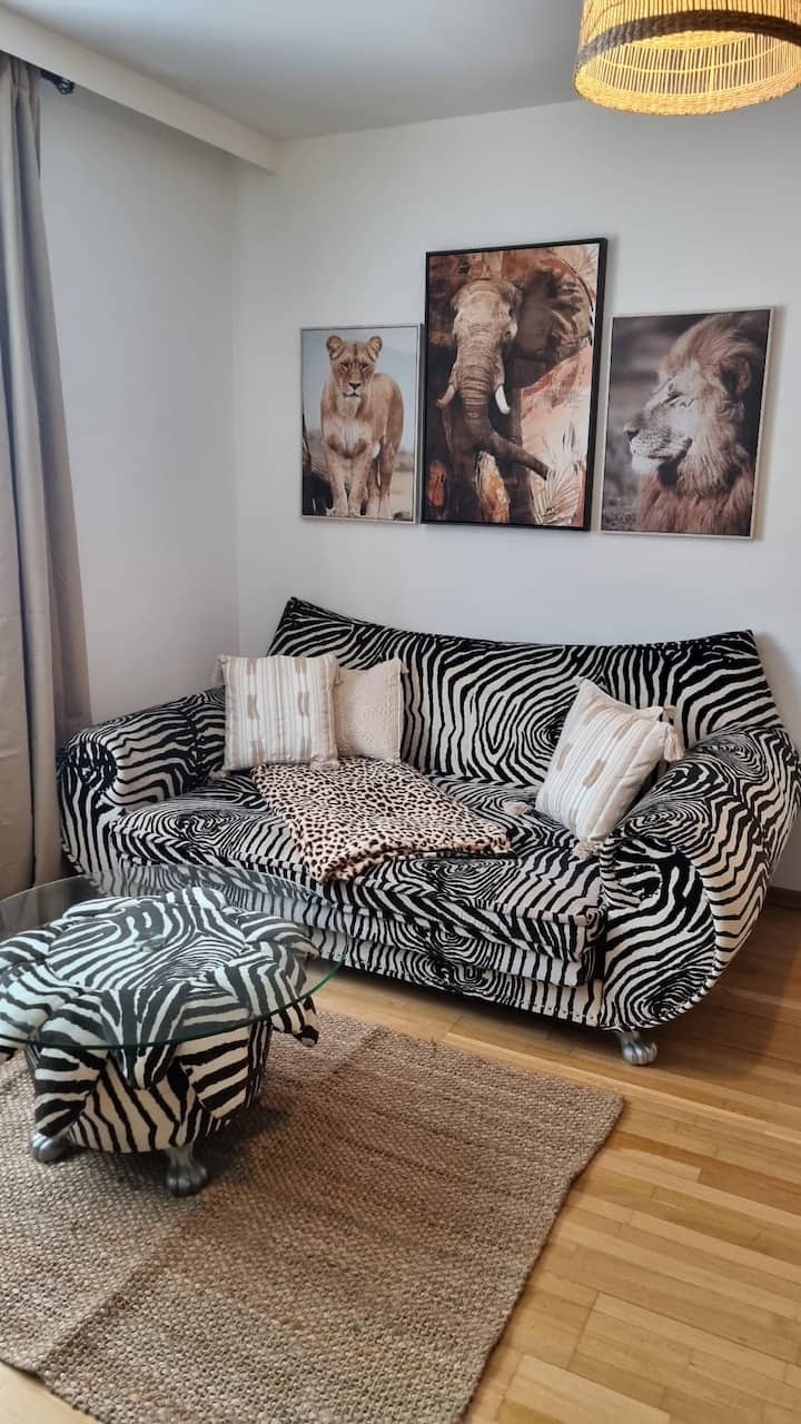 Afrikanischer Flair. - Wenen