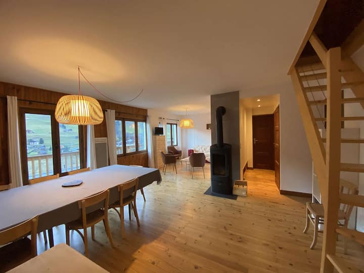 Chalet Familial Fonctionnel Pour 8/9 Pers. à 5 Min - Beaufort