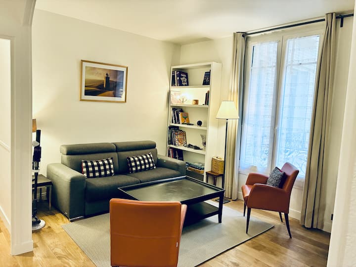 Spacieux T3 Avec Patio Près Des Champs-élysées - Saint-Ouen