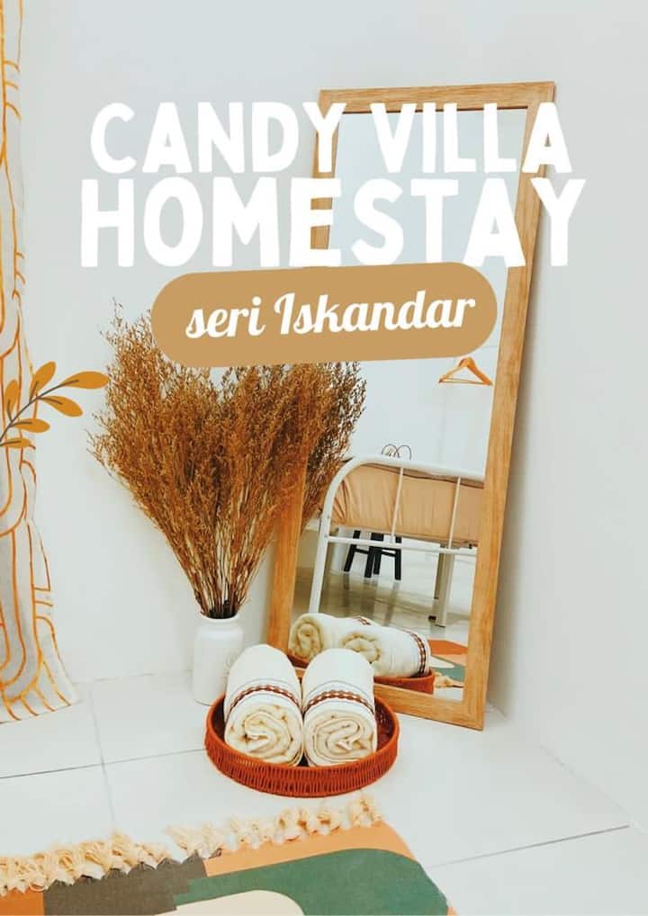 Candy Villa Homestay Seri Iskandar - Seri Iskandar