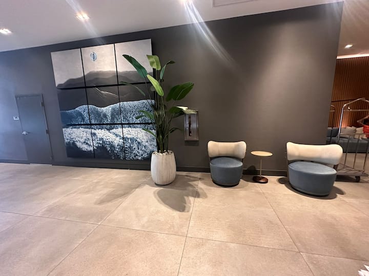 Apartamento Contemporáneo 2b/2b En Brickell - Miami