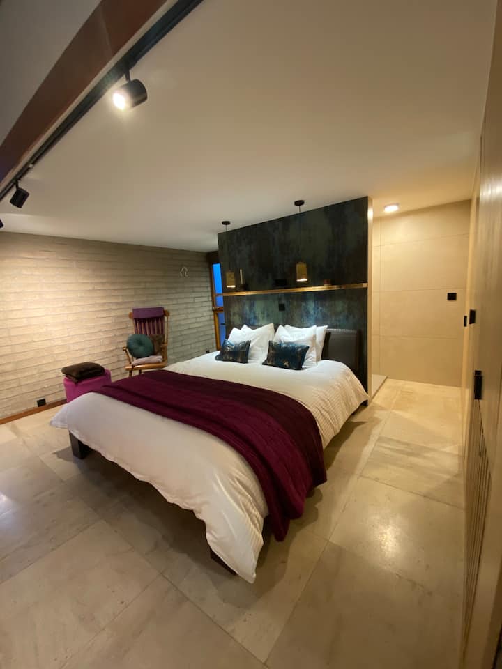 L'oxymore - Chambre D’hôtes Skov - Waimes