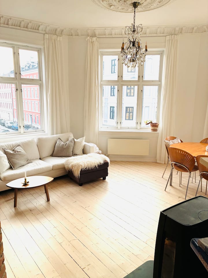 Koselig Og Sentralt Med Peis På Grunerløkka - Oslo