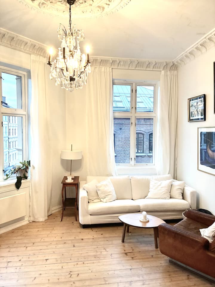 Koselig Og Sentralt Med Peis På Grunerløkka - Oslo
