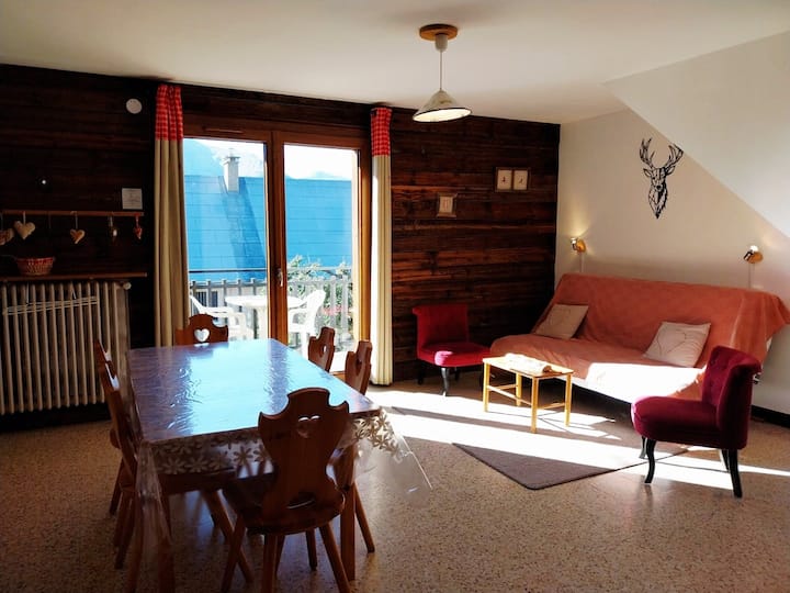 Appartement 4/6 Pers - 52 M² - Albiez-Montrond