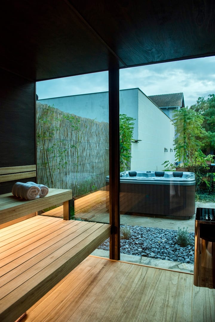 Backyard Spa - Novi Sad