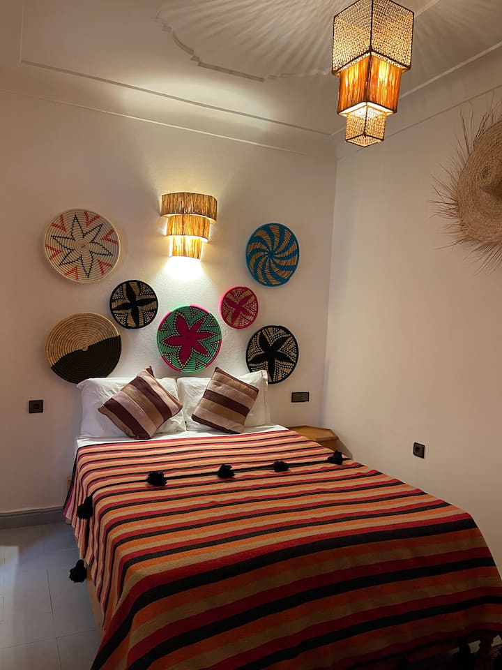 Double Room In Marrakech City - Marrakesh