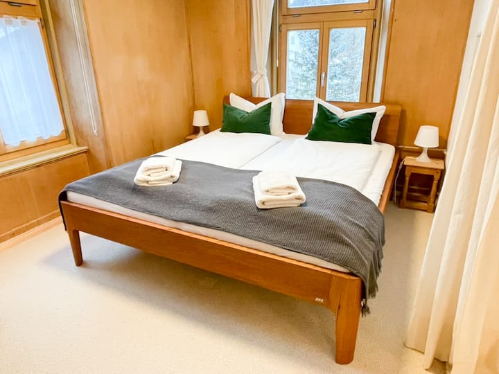 Cosy Small Apartment In The Center Of Bergün - Bergün