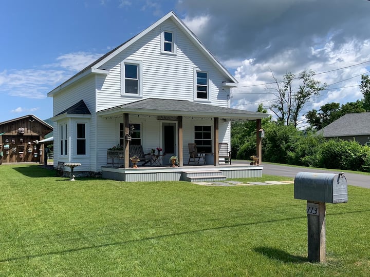 School Street House - Manchester, VT