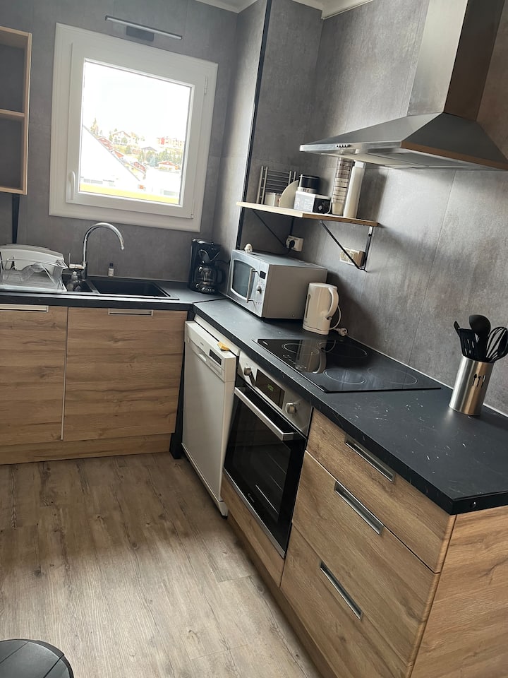 Appart 2-8 P, Promo Mars , Des Pistes , 2 Chambres - Le Corbier