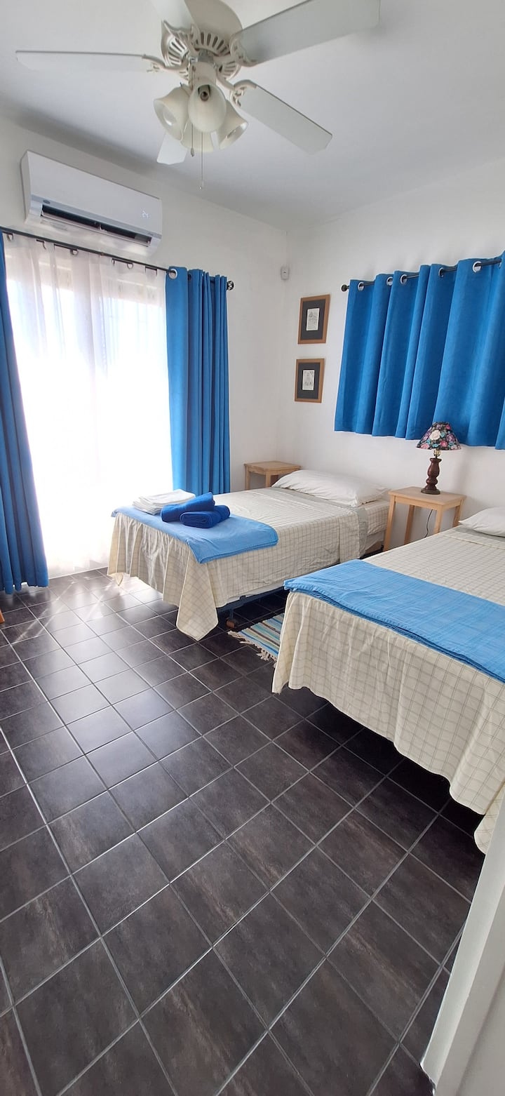 Blue Crab Loft - Comfortable, Cozy, City Loft - Port of Spain