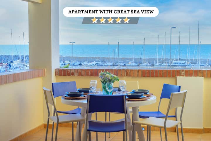 [Fantastica Vista Mare] Appartamento Con Terrazza - San Vincenzo