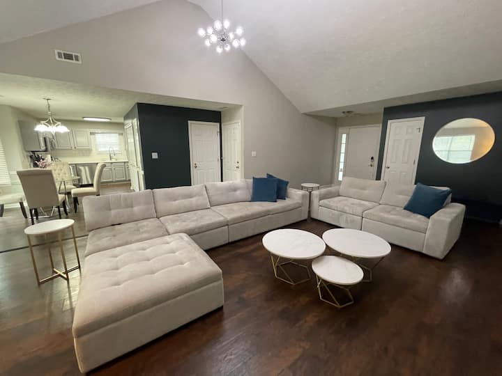 Spacious Modern 3br Home In Ptc - Peachtree City, GA