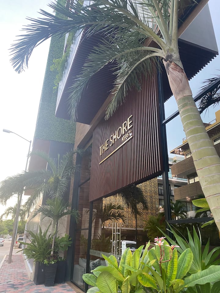 The Shore Abel Gym+pool+ocean View - Playa del Carmen