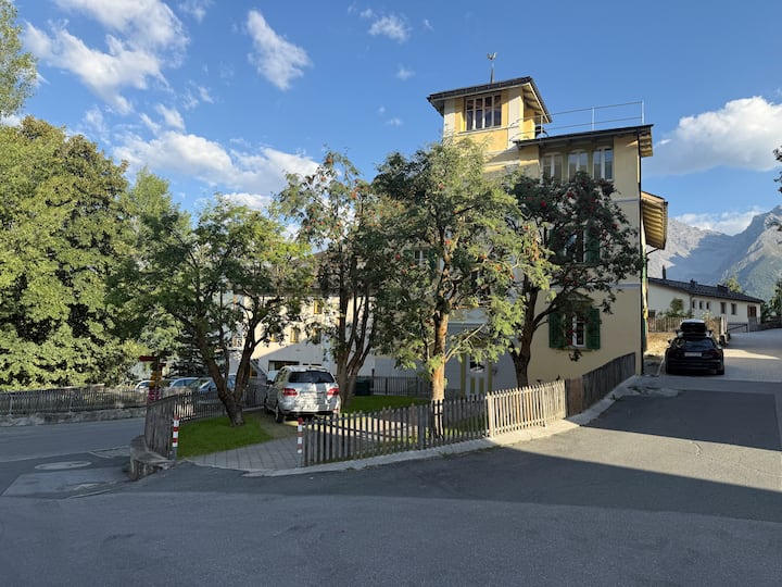 Ferienwohnung In Skigebiet - Tarasp