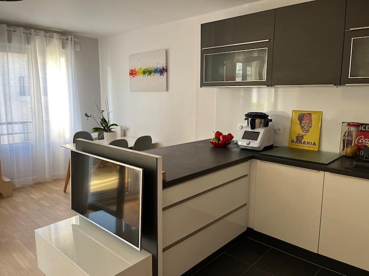 Appartement 3 Pièces - Arboretum de la Vallée aux Loups