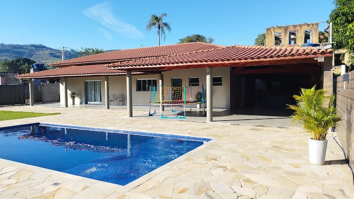 Casa De Campo Com Vista Para Nascer E Por Do Sol. - Socorro