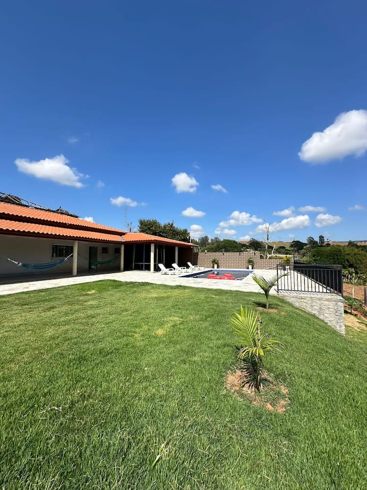 Casa De Campo Com Vista Para Nascer E Por Do Sol. - Socorro